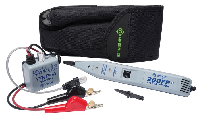 PREMIUM TONE & PROBE KIT, 50HZ – Tempo Communications